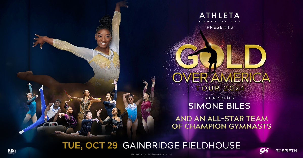 Gold Over America Tour | Gainbridge Fieldhouse