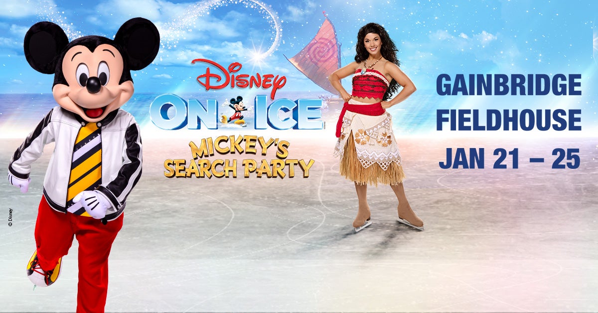 Disney on Ice Presents Mickey's Search Party | Gainbridge Fieldhouse