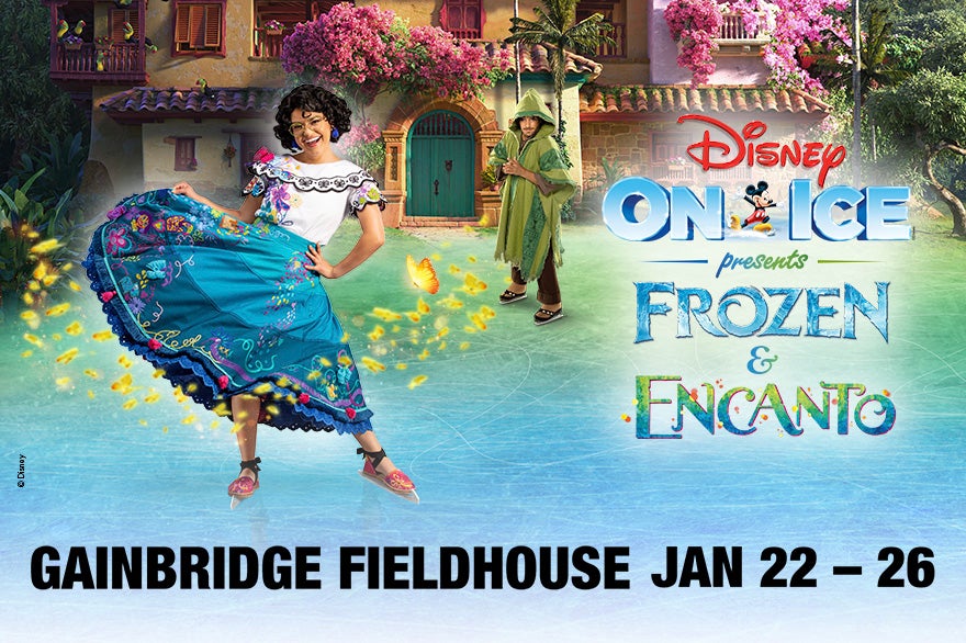 Disney on Ice Presents Frozen & Encanto | Gainbridge Fieldhouse