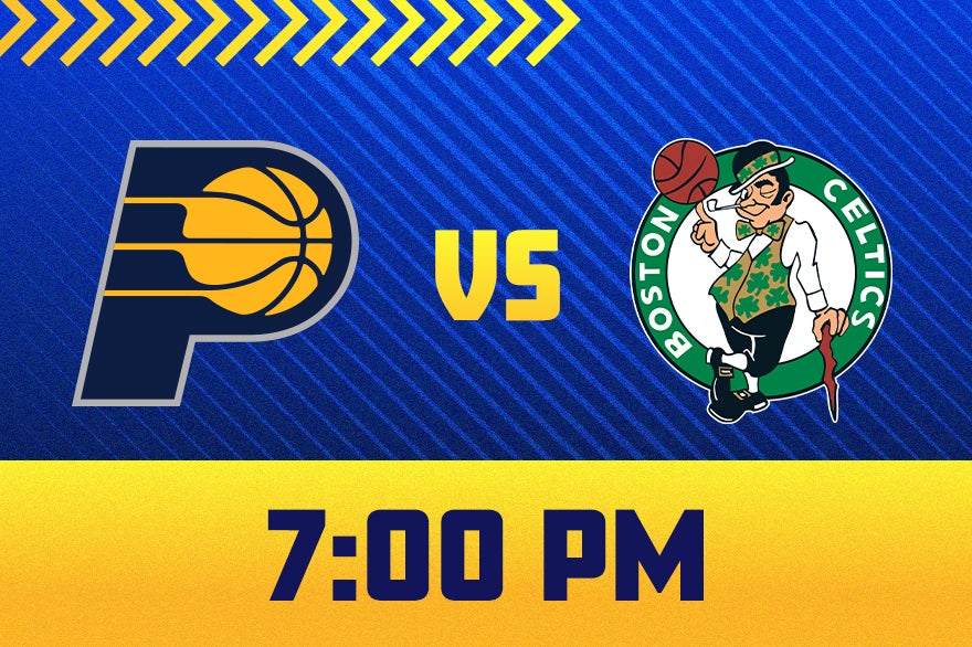 Pacers vs. Celtics | Gainbridge Fieldhouse