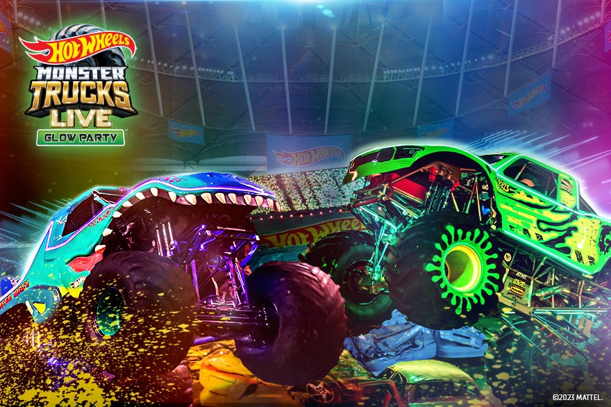 Hot Wheels Monster Trucks Live™ Glow Party™ | Gainbridge Fieldhouse