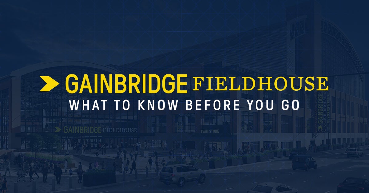 What to Know Before You Go | Gainbridge Fieldhouse