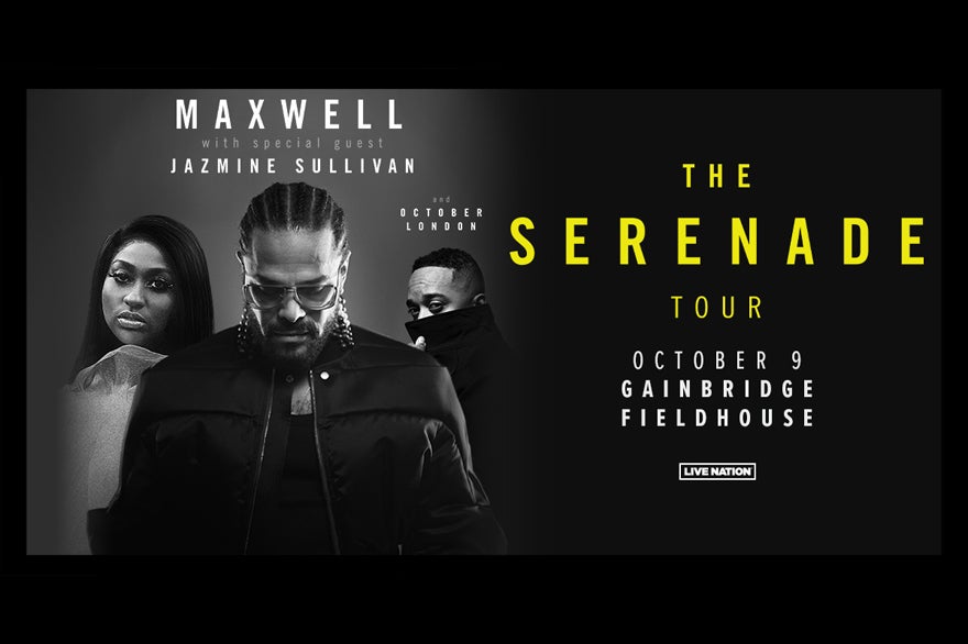 Maxwell | Gainbridge Fieldhouse