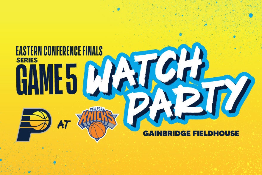 Eastern Conference Finals - Game 5 Watch Party | Gainbridge Fieldhouse
