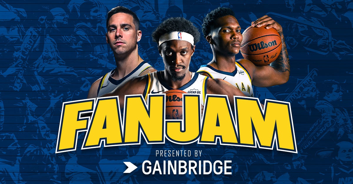 2025 Pacers FanJam presented by Gainbridge | Gainbridge Fieldhouse