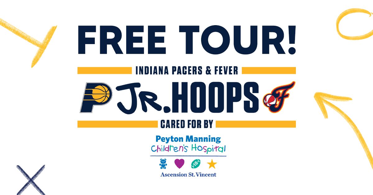 Jr. Hoops Summer Basketball Clinics | Gainbridge Fieldhouse