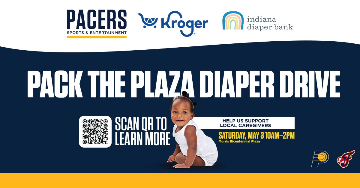 Indiana Fever ask fans to team up to ‘pack the plaza’ with diaper ...
