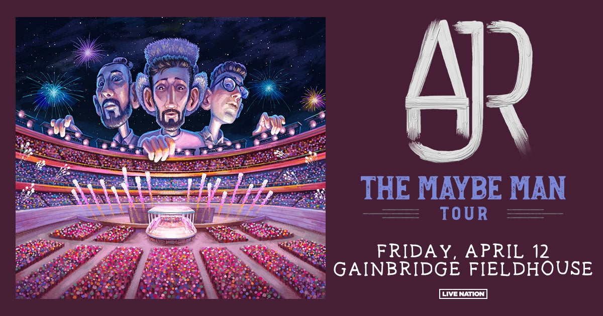 AJR | Gainbridge Fieldhouse