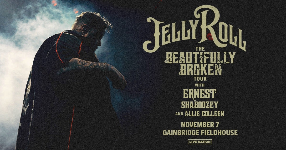 Jelly Roll | Gainbridge Fieldhouse