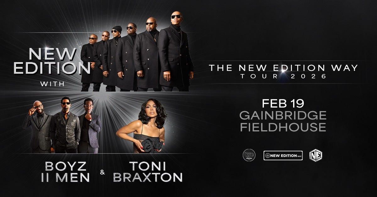 The New Edition Way Tour | Gainbridge Fieldhouse