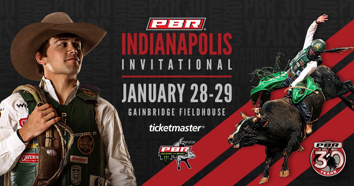 Professional Bull Riders Returns To Gainbridge Fieldhouse In 