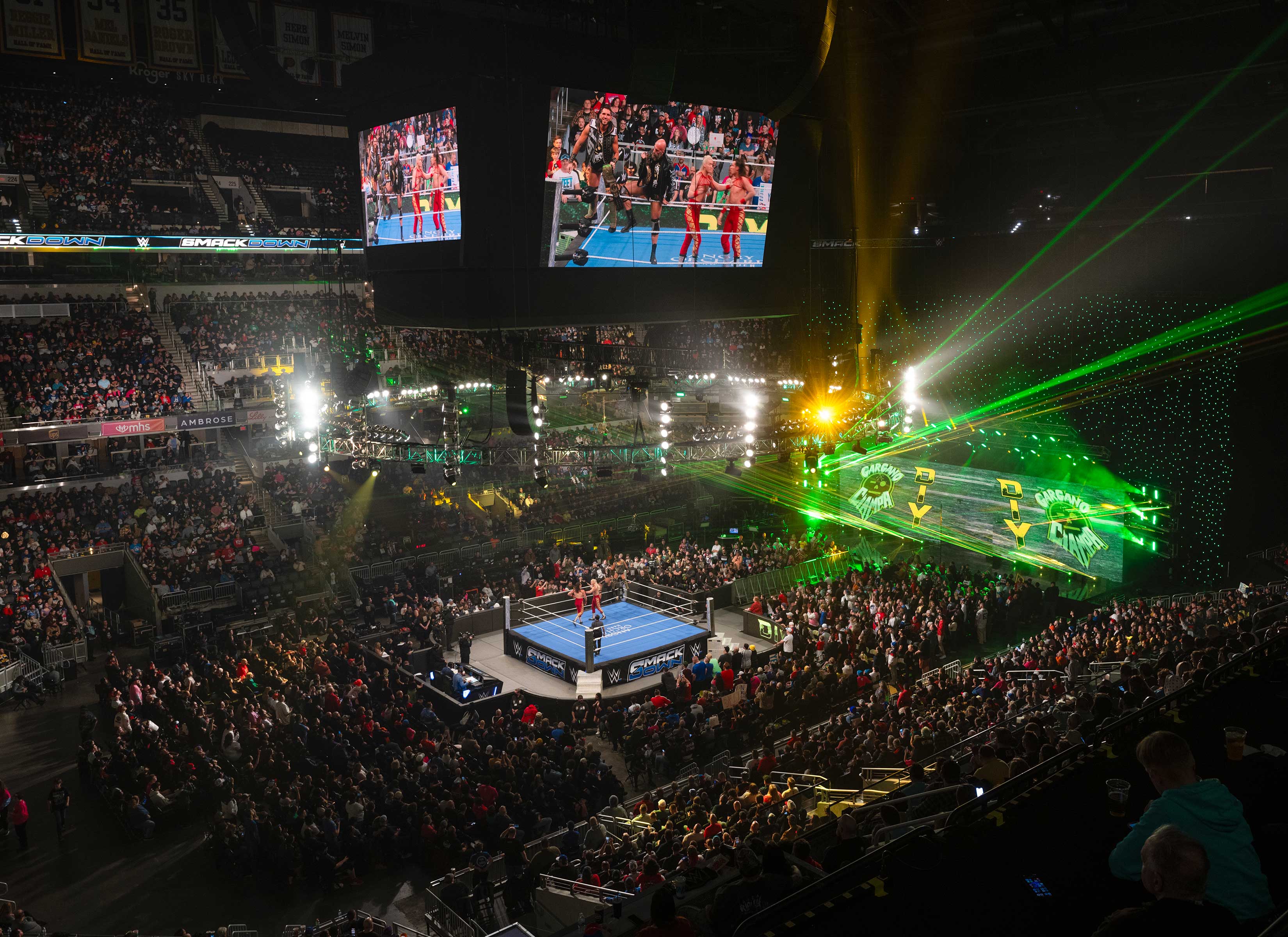 Photo Galleries | Gainbridge Fieldhouse