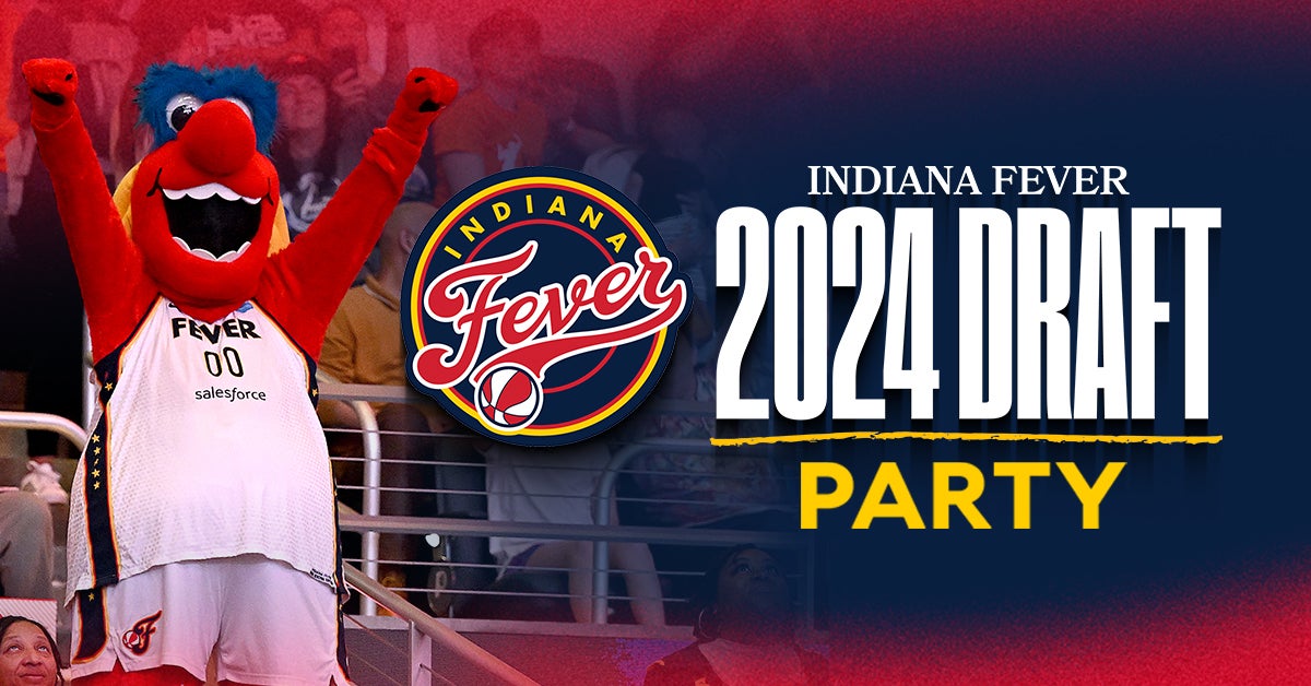 Indiana Fever Draft Party | Gainbridge Fieldhouse