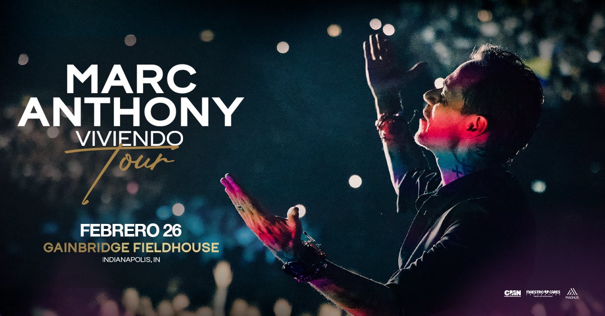 Marc Anthony | Gainbridge Fieldhouse