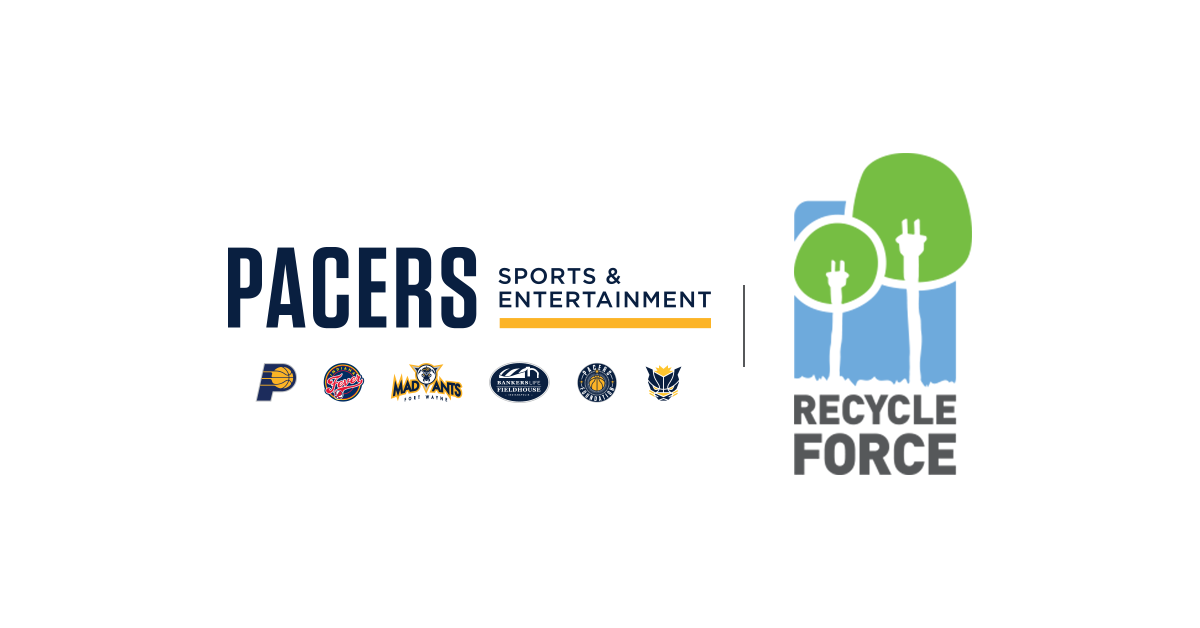 Sustainability Fuels Pacers Sports & Entertainment, RecycleForce ...